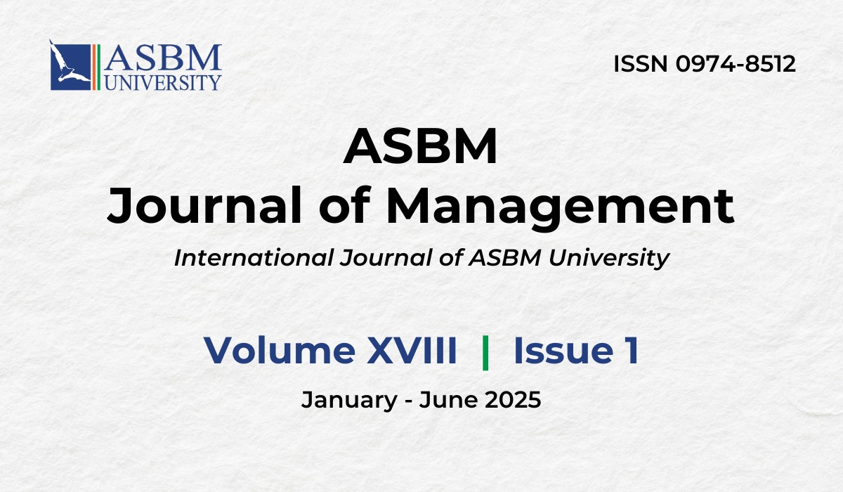 Journals - ASBM Journal of Management